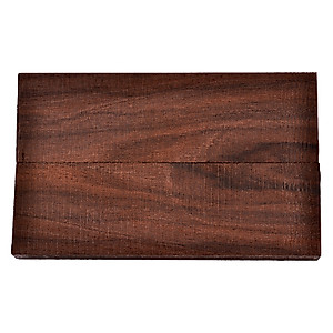 Texas Knifemakers Supply Bolivian Rosewood Knife Handle Block (Each Piece is Unique) 5" x 1-1/2" x 1"