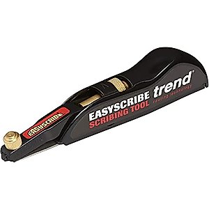 Trend EasyScribe Scribing Tool, Accurate Scribing Solution for Carpenters, Joiners, Tilers, Kitchen & Shop Fitters, E/SCRIBE