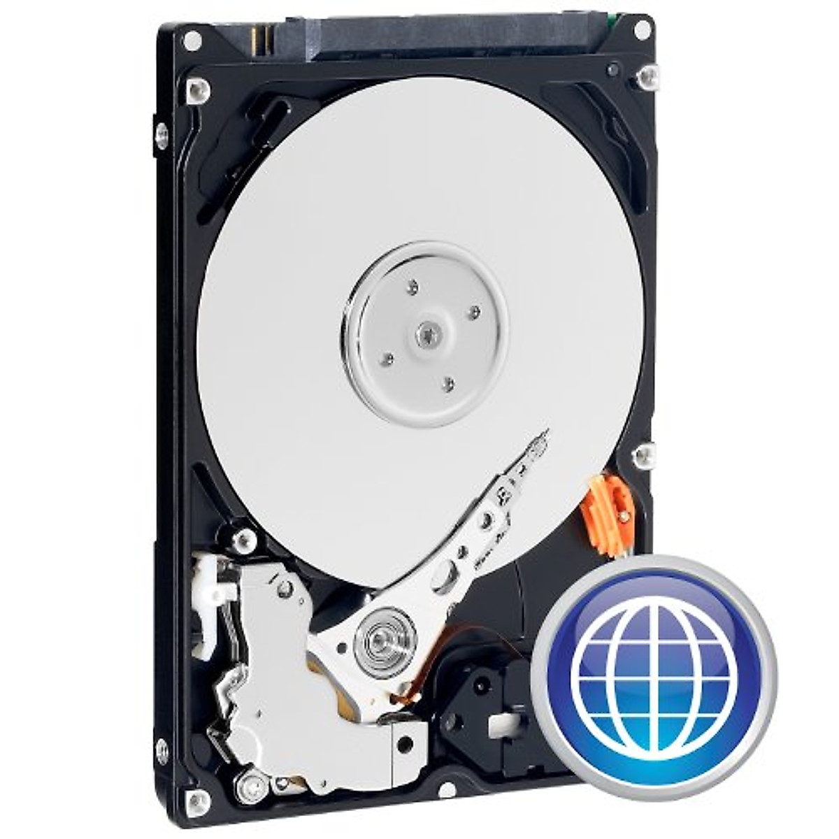 WD Blue Notebook 500GB SATA 3.0 Gb/s 2.5-Inch Internal Notebook Hard Drive Retail Kit
