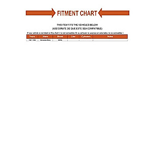 Replacement Front Wheel Seal Kit Mechanics Choice for 1981-1985 Mercedes-Benz 380SL