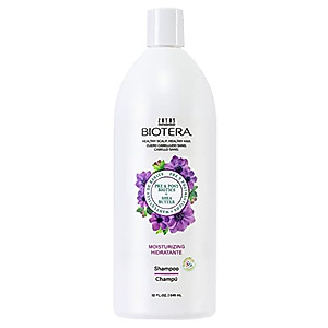Biotera Moisturizing Shampoo | Hydrates & Moisturizes Dry, Medium, Fine Hair | Microbiome Friendly | Vegan & Cruelty Free | Paraben Free | Color-Safe | 32 Fl Oz