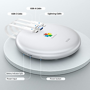 iDiskk (for iPhone 15 Series) Mfi Certified 2TB External Hard Drive for iPhone and iPad Android Mobile,MacBook &Windows PC, Photo Storage Photo Drive to Bacukp Photos/Videos,Files,Photo Storage