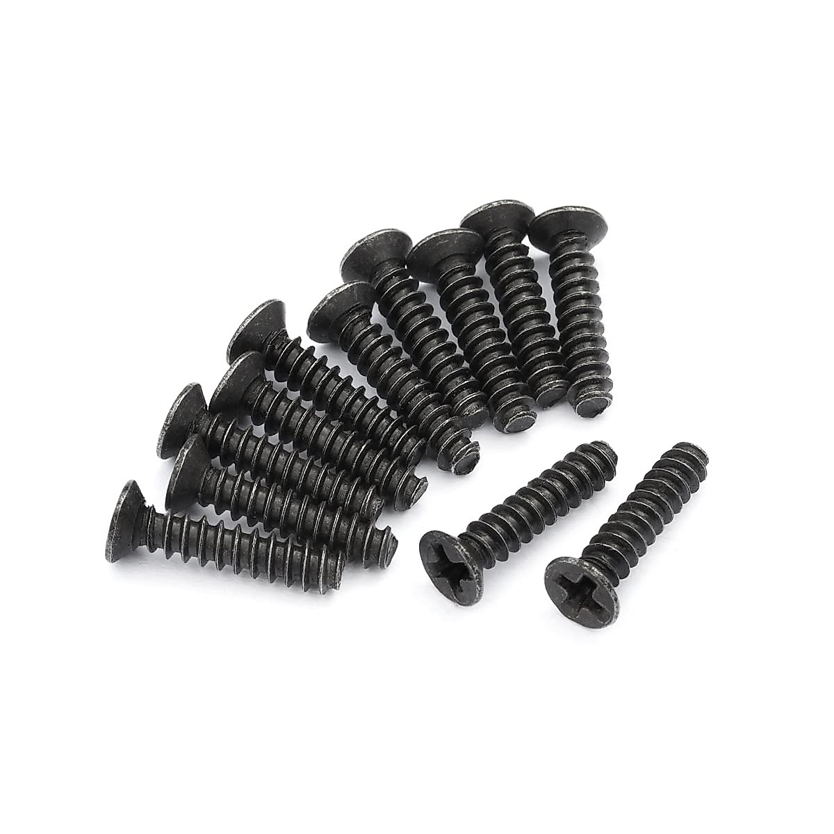 BlackZon 540050 Countersunk Self Tapping Screws KBHO2.6x12mm, Slayer