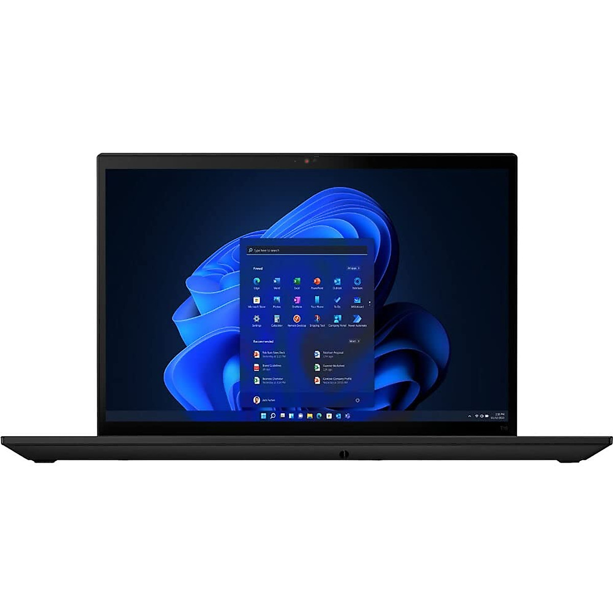 Lenovo Thinkpad T16 Gen 1 16.0" WUXGA IPS Laptop (Intel i5-1235U 10-Core, 40GB RAM, 2TB PCIe SSD, Intel UHD, Backlit KYB, FP, 2 Thunderbolt 4, Killer WiFi6E, BT 5.3, Win 11 Pro) w/Dockztorm Hub