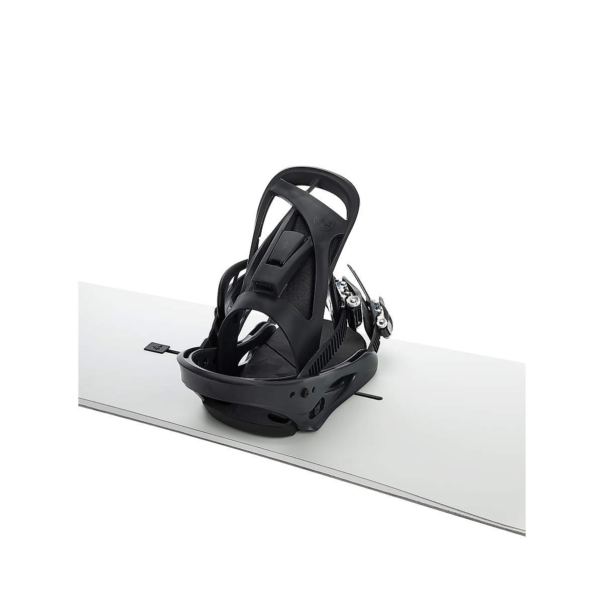 Burton Women's Citizen Re:Flex Snowboard Bindings, Black, S