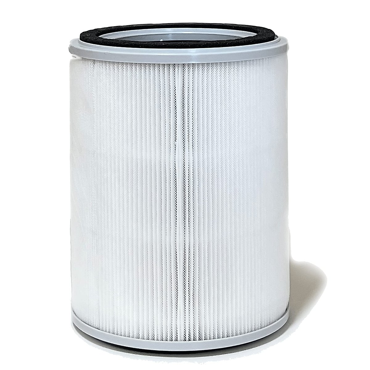 Nispira 3-in-1 True HEPA with Activated Charcoal Replacement Filters, Compatible with TOPPIN TPAP001 Air Purifier Comfy Air C2, 1-Pack
