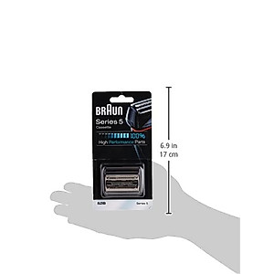 Replacement Heads by Braun Series 5 52B Cassette