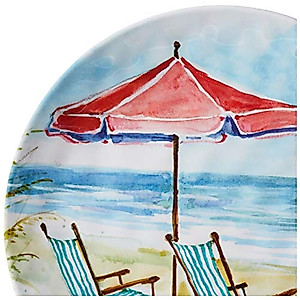 Certified International Ocean View Dinnerware, Dishes, Multicolor