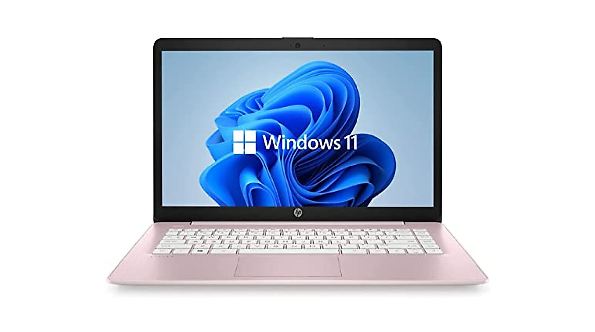 HP 14" HD Laptop with Windows 11 - Reliable & Portable