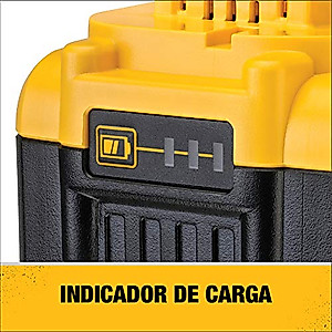 DEWALT 20V MAX* XR Battery, 8.0-Ah (DCB208)