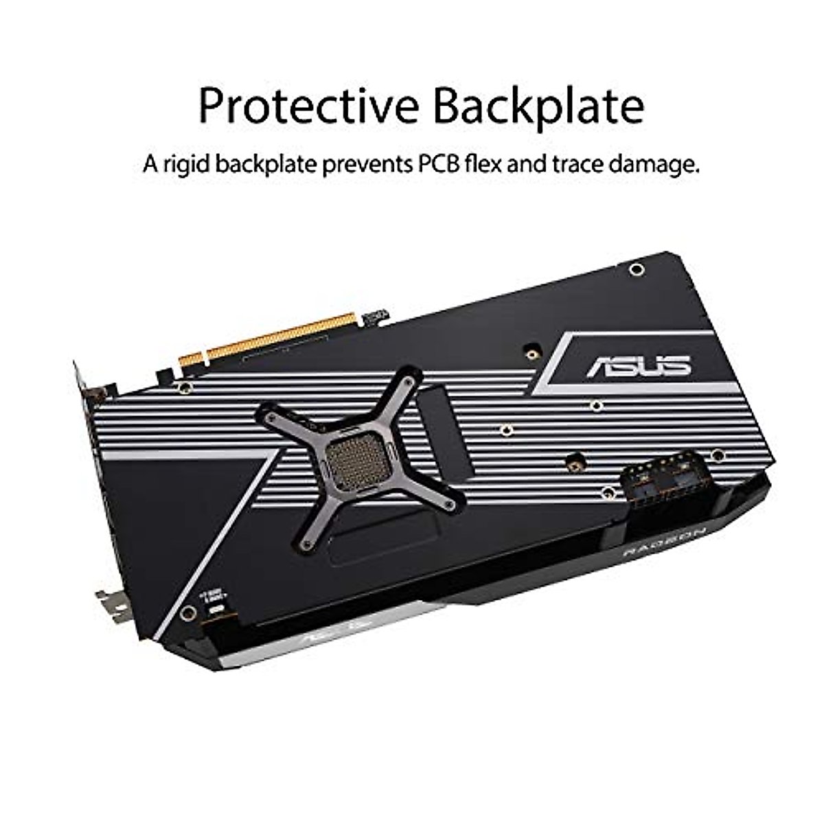 ASUS Dual AMD Radeon RX 6700 XT Standard Edition Gaming Graphics Card (AMD RDNA 2, PCIe 4.0, 12GB GDDR6 Memory, HDMI 2.1, DisplayPort 1.4a, Axial-tech Fan Design, 0dB Technology)
