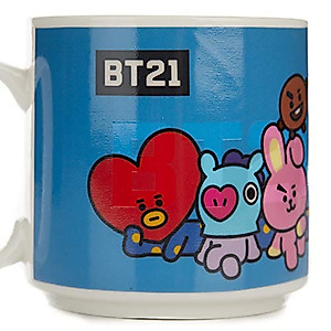 Paladone K Pop Characters Heat Change Mug | Officially Licensed Merchandise