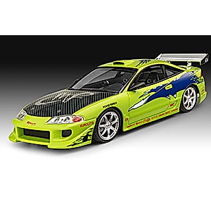 Revell 07691 Brian's 1995 Mitsubishi Eclipse (Fast & Furious) 1:25 Scale Model Kit