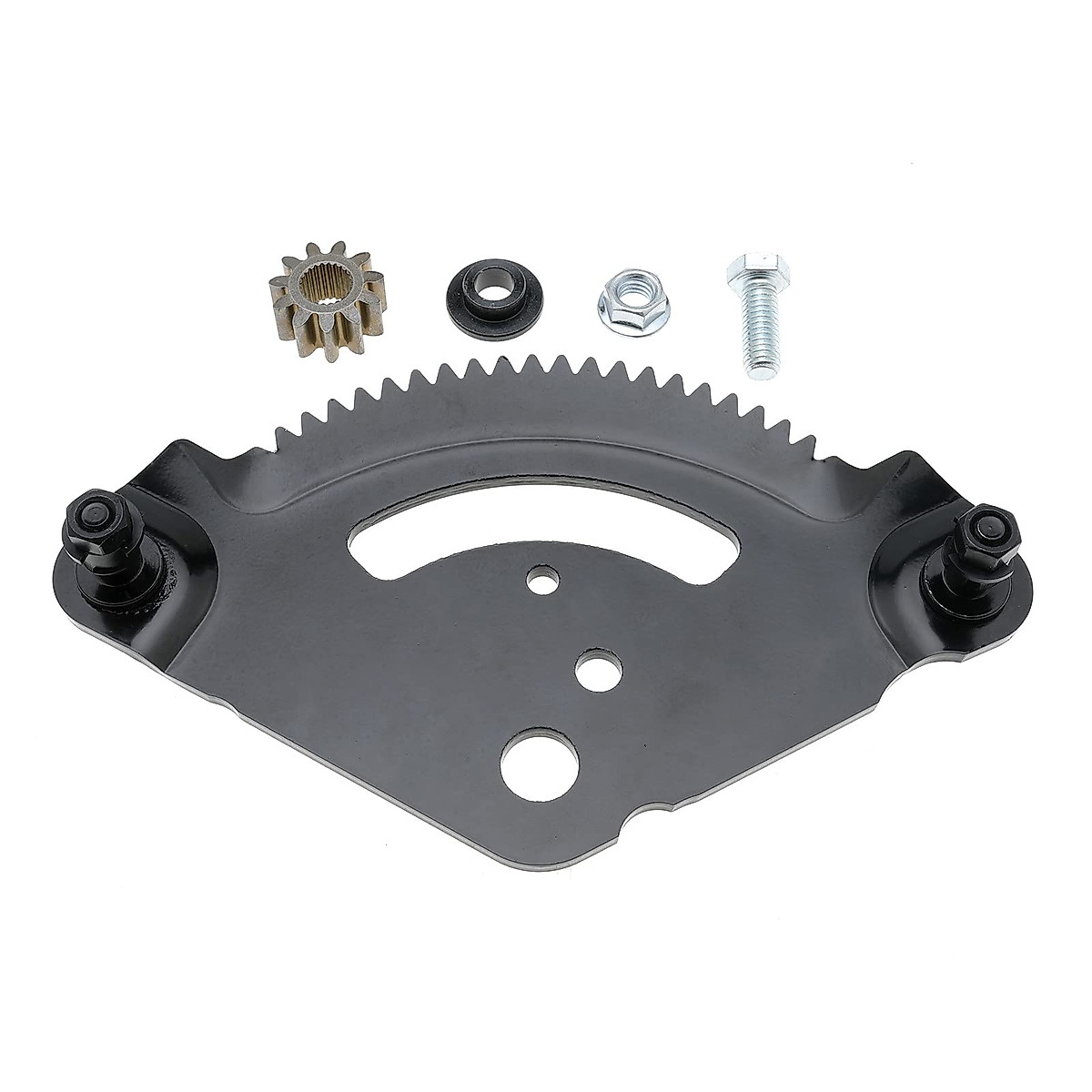 Steering Sector Gear Plate and Pinion Gear Replaces 717-1550F 7171550 7171554 for Mtd Cub Cadet LT1018 LT1022 LT1040 LT1042 LTX1040 LTX1042 LTX1046 LTX1050 for Troy Bilt