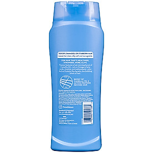 FINESSE Restore + Strengthen Normal Shampoo, 13 fl oz