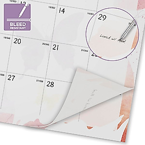 AT-A-GLANCE 2022 Wall Calendar by AT-A-GLANCE, 15" x 12", Medium, Monthly, Watercolors (PM91-707)