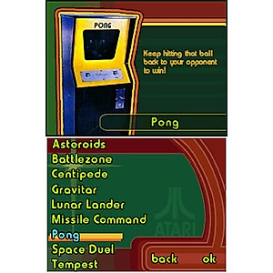 Atari's Greatest Hits, Volume 1 - Nintendo DS (Renewed)