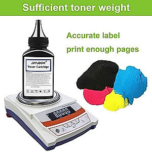 Juyudow Toner Cartridge Compatible for Konica Minolta TN626 TN-626 for Bizhub C450i C550i C650i (4 Pack, BK, C, Y, M) Part#: ACV1130 ACV1230 ACV1330 ACV1430 High Yield 28000 Pages