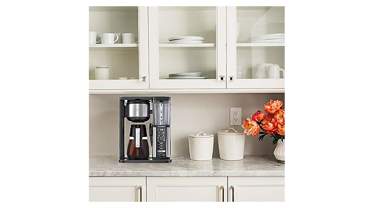 Ninja CM401 Coffee Maker - 4 Brew Styles & 6 Sizes for Café-Quality Drinks