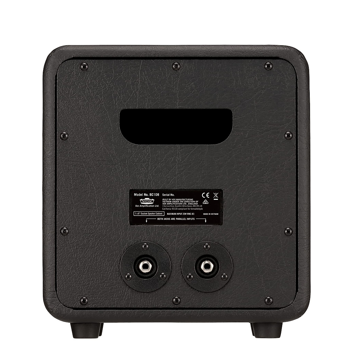 VOX Black Cab Series Amplifier Cabinet (BC108)