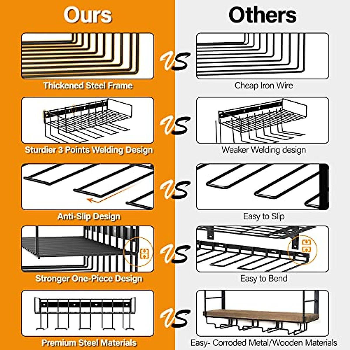 Power Tool Organizer Wall Mounted, Tool Storage Organizer Holder, Heavy Duty Utility Rack, Garage Tool Organizer, Cordless Drill Holder, Pegboard Tool Organization, Tool Shelf for Men,Father’s Day
