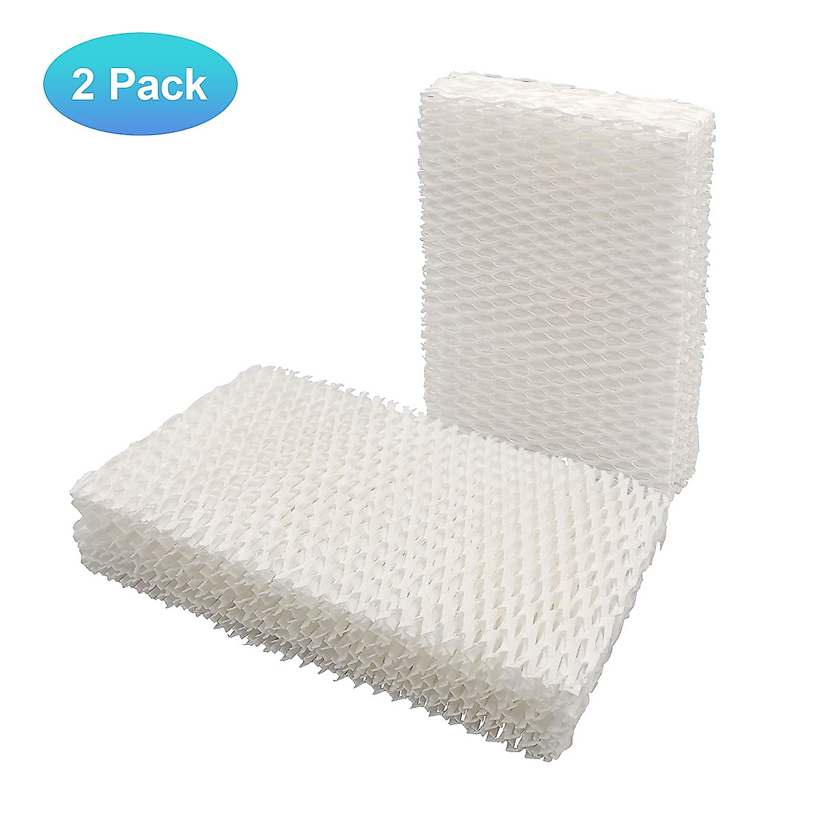 AEERT 2Pcs WF813 Humidifier Wicking Filters Replacements, Humidifier Filters Replacements Fit for Relion Humidifier Model RCM832 RCM832N Procare PCWF813 PCCM832N PCCM840 Duracraft DH830 DH832