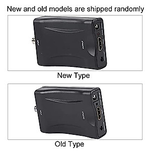 Coax To Hdmi Adapter BNC to HDMI Converter Adapter Coax To Hdmi Converter For Tv Antenna 1080P/720P HD Display Video Adapter Surveillance Monitor for PS2, PS3, PSP, WII, XBOX360