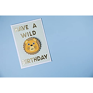 Sizzix Thinlits Die Set 20PK Build an Animal by Pete Hughes, 665817, Multicolor