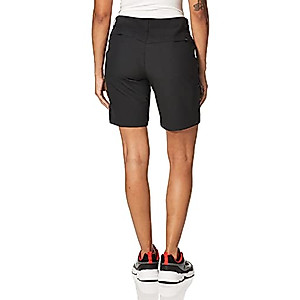 Dickies Women's Temp-IQ Stretch Performance Short, Black, 12