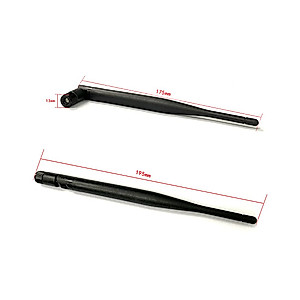 1PC 868M/900M/915Mhz Antenna Module Aerial 5dbi Omni Direction SMA Male Folding USA Shipping