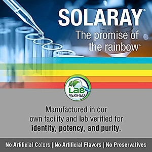 SOLARAY L-Lysine 500mg | Amino Acid | Healthy Cognitive, Immune System & GI Function, Bones, Joints & Skin Support | 120 VegCaps