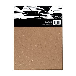 Speedball Printmaking Paper Pad, 8.5" x 11", White
