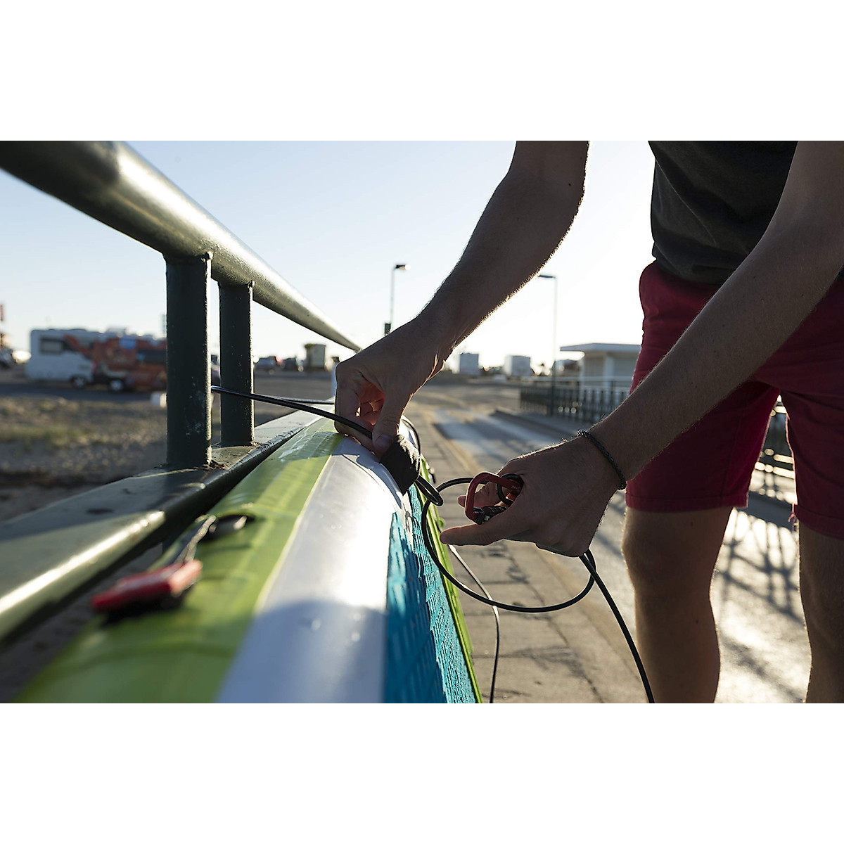 Red Original Board Lock