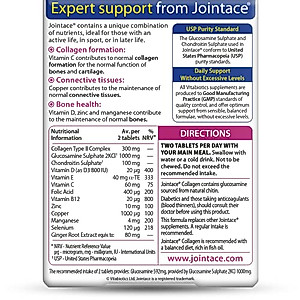 Vitabiotics Jointace Collagen Tablets 30 Capusles