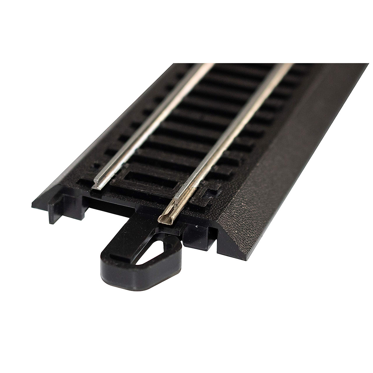 Bachmann Trains Snap-Fit E-Z TRACK E-Z TRACK FIGURE 8 TRACK PACK - STEEL ALLOY Rail With Black Roadbed - HO Scale Medium