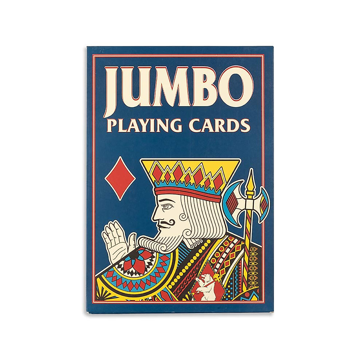 GAMELAND Super Jumbo Playing Cards (Humongous 10.5" x 14.5" Cards)