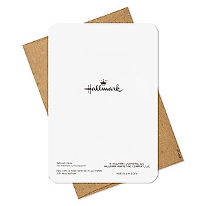 Hallmark Boxed Christmas Cards, Snowman (16 Cards and 17 Envelopes)