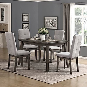 Lexicon Emira Dining Table, Gray