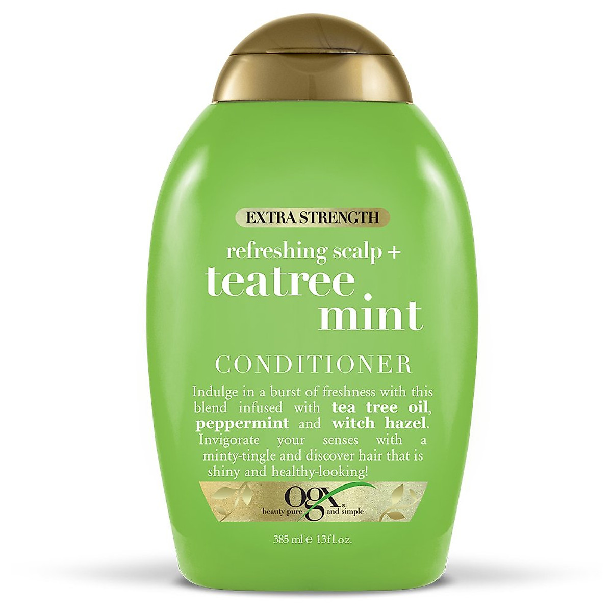 OGX Tea Tree Mint Invigorating Scalp Conditioner and Shampoo Set