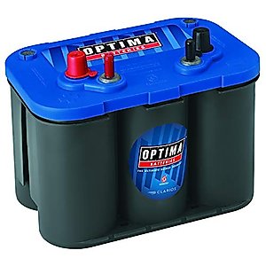 OPTIMA Batteries 8006-006 34M BlueTop Marine Starting Battery
