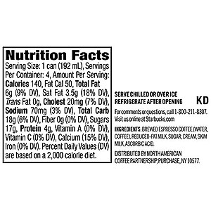 Starbucks Tripleshot Energy Extra Strength, French Vanilla, 15oz Cans (12 Pack) & Doubleshot, Espresso + Cream, 6.5 Fluid Ounce, Pack of 12