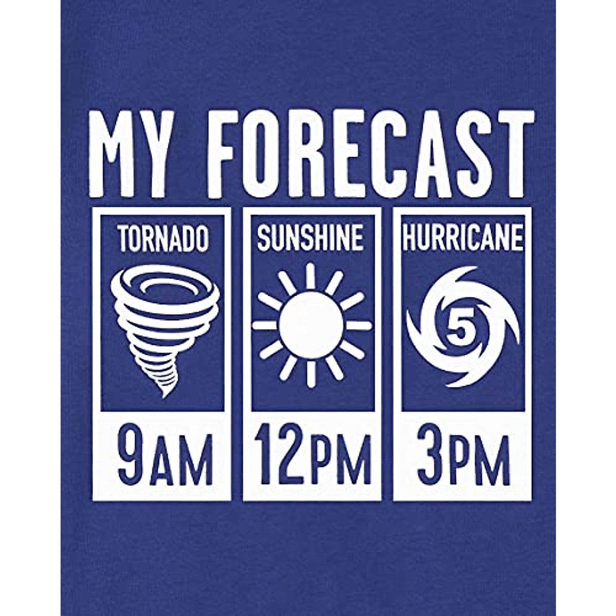 The Children's Place baby boys and Toddler Long Sleeve Graphic T- 2-pack T Shirt, Weather/Mess, 12-18 Months US