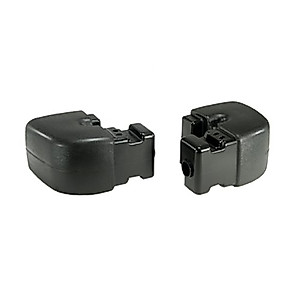 Omix | 12031.09 | Bumper Extension, Rear, Left | OE Reference: 55155761AB | Fits 1997-2006 Jeep Wrangler TJ