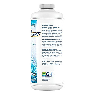 General Hydroponics FloraKleen Salt Clearing Solution, 1-Quart