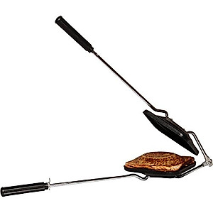 NonStick Gas Toster -Non-Stick Sandwich Toaster, Nonstick Plates Gas, Stove top Toasted Sandwich Snack Maker, Sandwich maker nonstick,Toaster,Grill Sandwich Maker,Nonstick Gas Sandwich Toaster