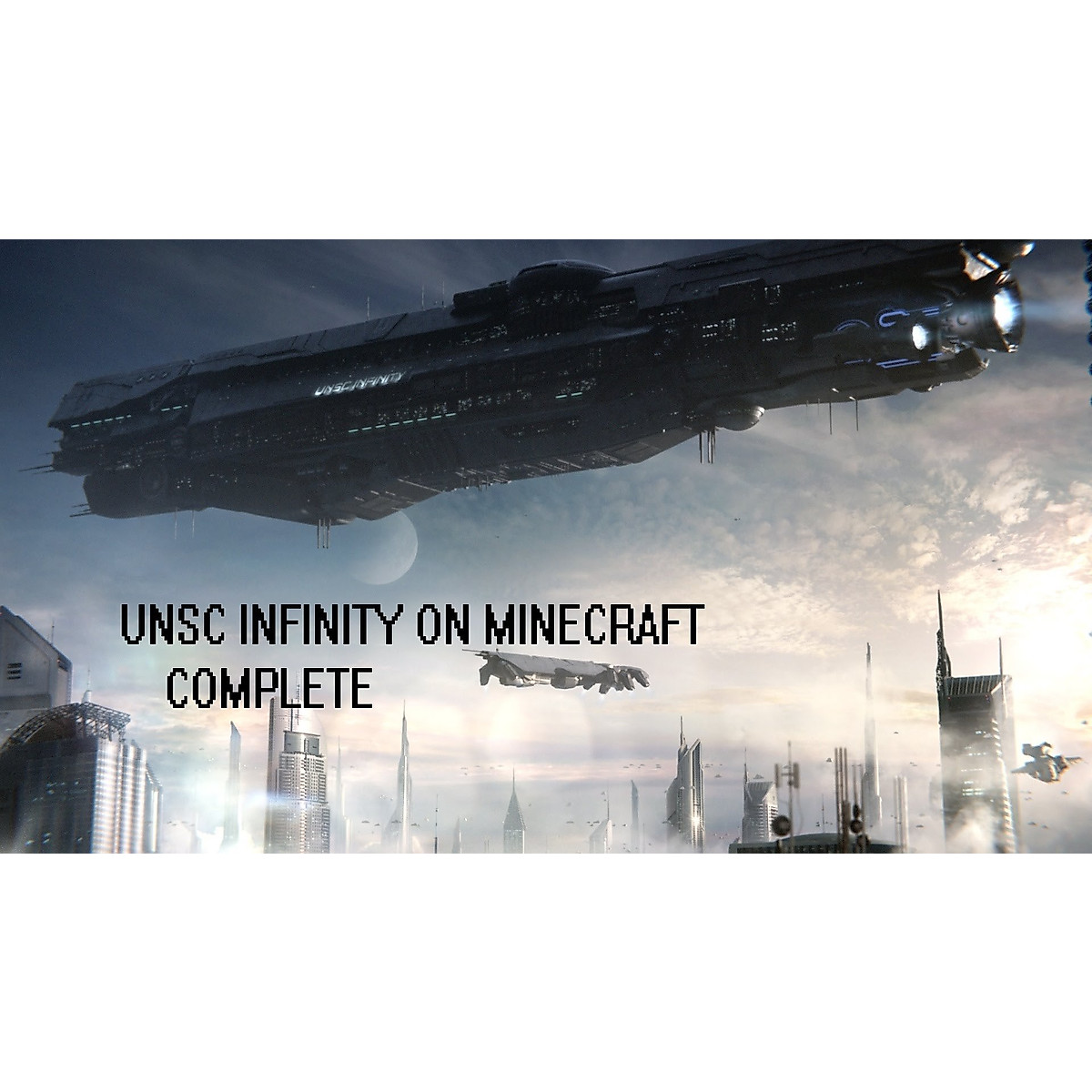 Dark Horse Halo Unsc Infinity 9 Inch Replica