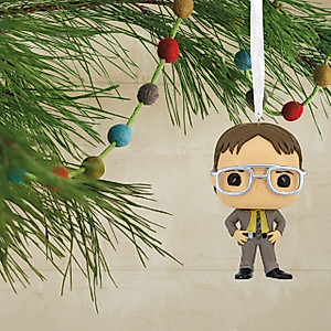Hallmark The Office Dwight Schrute Funko POP! Christmas Ornament,Resin