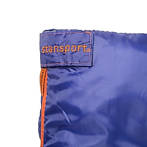 Stansport Explorer 4 Lb.-33 in X 75 in Rectangular Sleeping Bag , Blue
