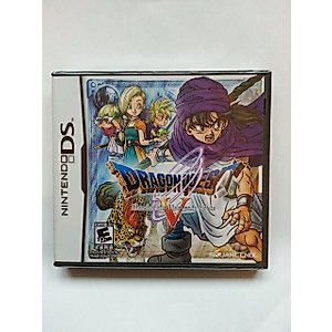 Dragon Quest V: Hand of the Heavenly Bride - Nintendo DS