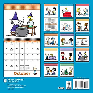 Peanuts 2023 Wall Calendar